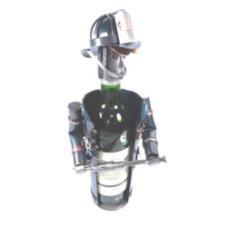 Figurine pompier en métal - Idée cadeau pompier original ! ️