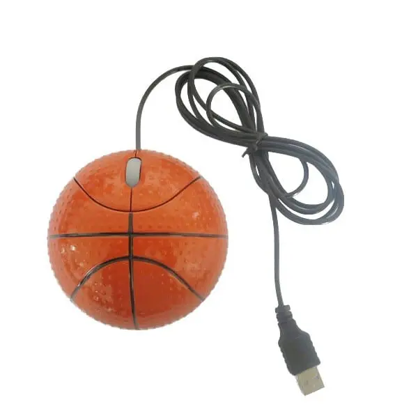 Souris Basketball USB | Passions Cadeaux
