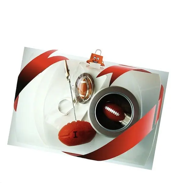 Coffret cadeau Football US 3 articles - Passions Cadeaux