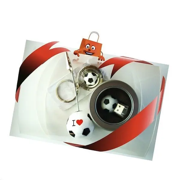 Coffret cadeau football, un cadeau sur le thème du foot