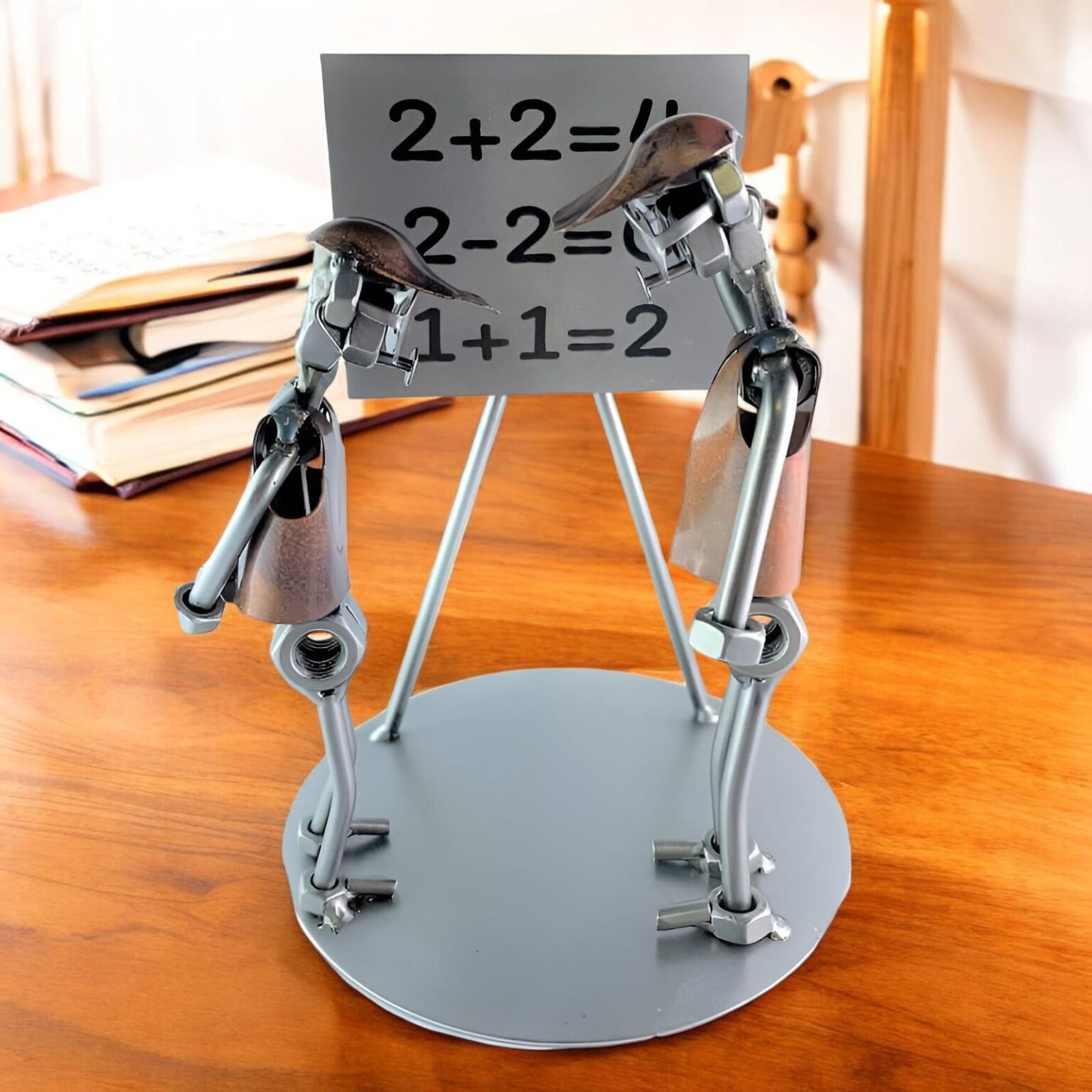 Figurine professeur mathématique - Cadeau prof de maths ️
