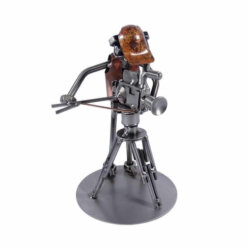 Figurine caméraman, un cadeau pour les fans de cinéma