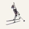 Figurine biathlon en métal - Cadeau biathlon unique
