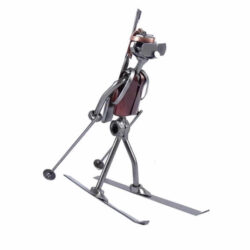 Cadeau hockey sur glace - Figurine hockeyeurs en métal