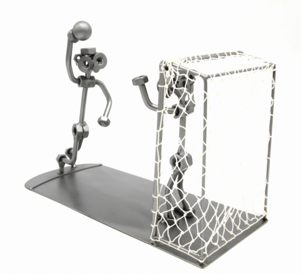 Cadeau Handball - Figurine handball en métal ️