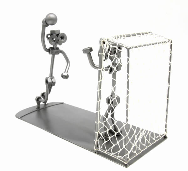 Cadeau Handball - Figurine handball en métal ️