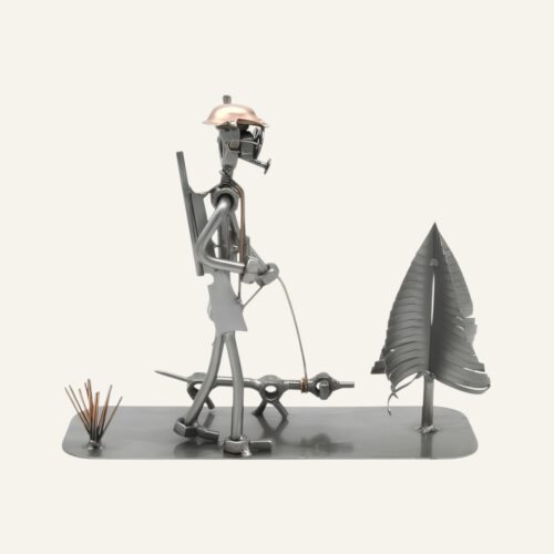 Cadeau chasseur humour - Figurine chasseur ️