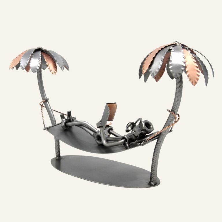 Cadeau retraite humour - Figurine vacancier ️