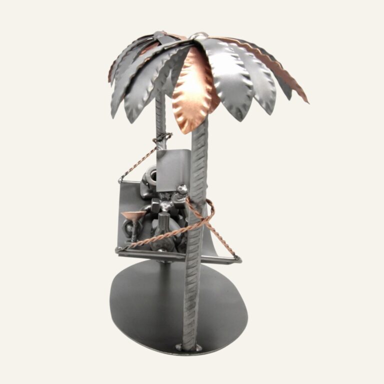 Cadeau retraite humour - Figurine vacancier ️