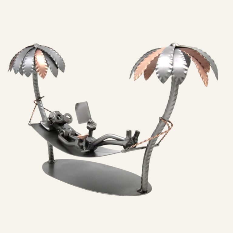 Cadeau retraite humour - Figurine vacancier ️