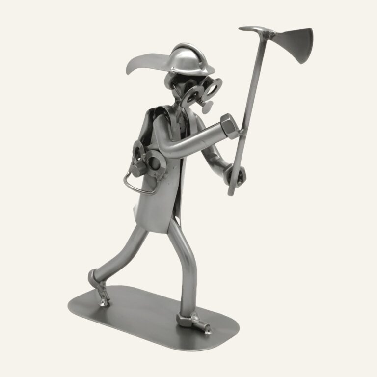 Figurine pompier en métal - Idée cadeau pompier original ! ️